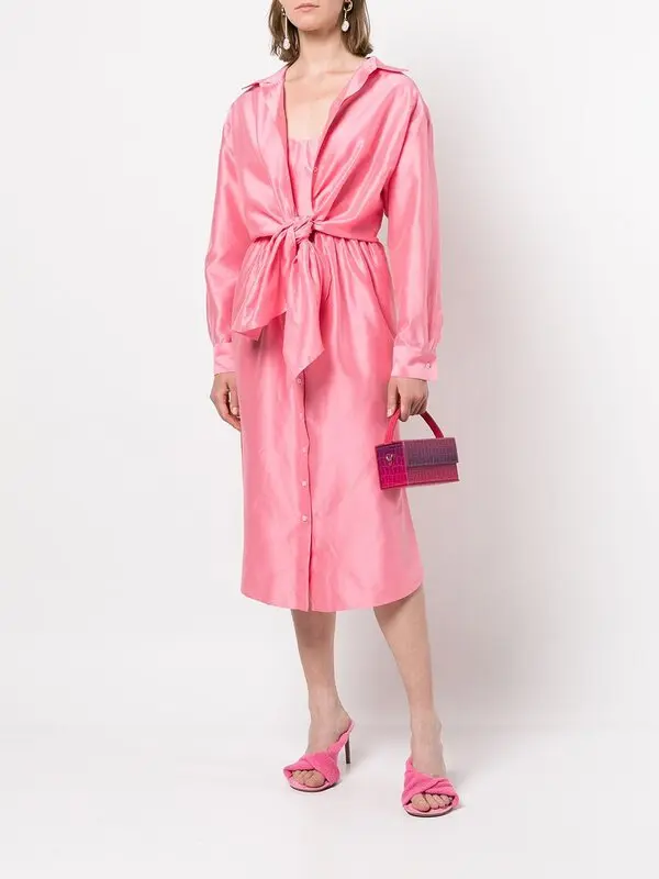 Rosie Assoulin Bustino Button-down Dress