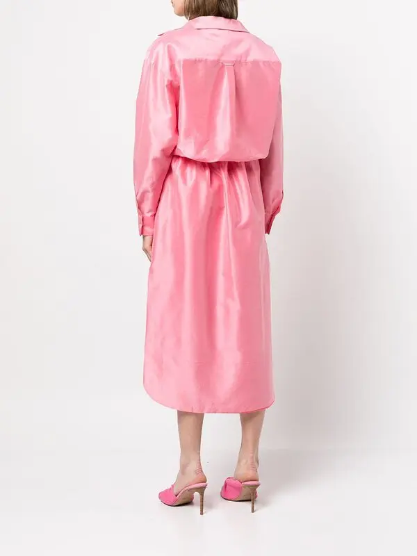 Rosie Assoulin Bustino Button-down Dress