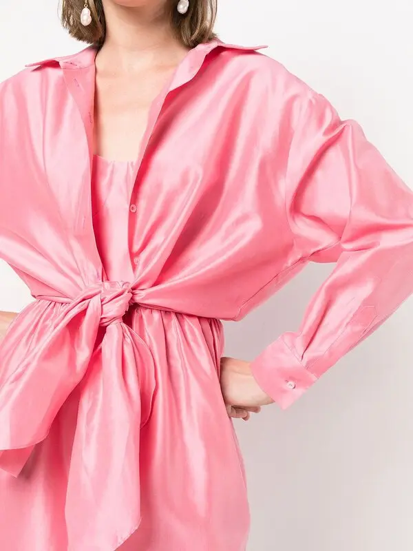 Rosie Assoulin Bustino Button-down Dress