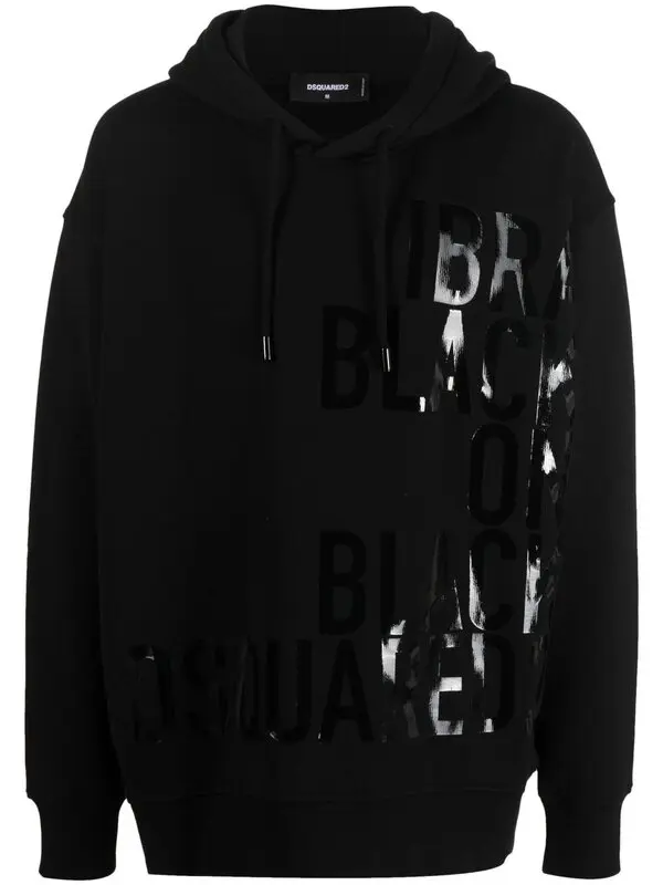 Dsquared2 Tonal Slogan-print Hoodie