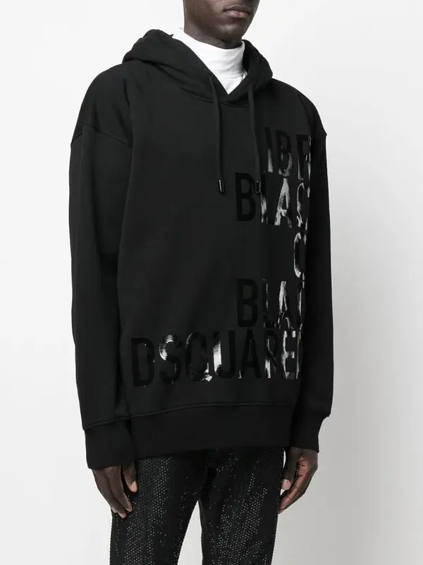 Dsquared2 Tonal Slogan-print Hoodie