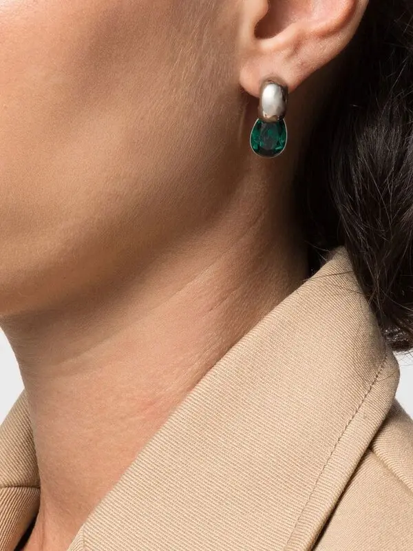 Mounser Gemini Hoop Earring