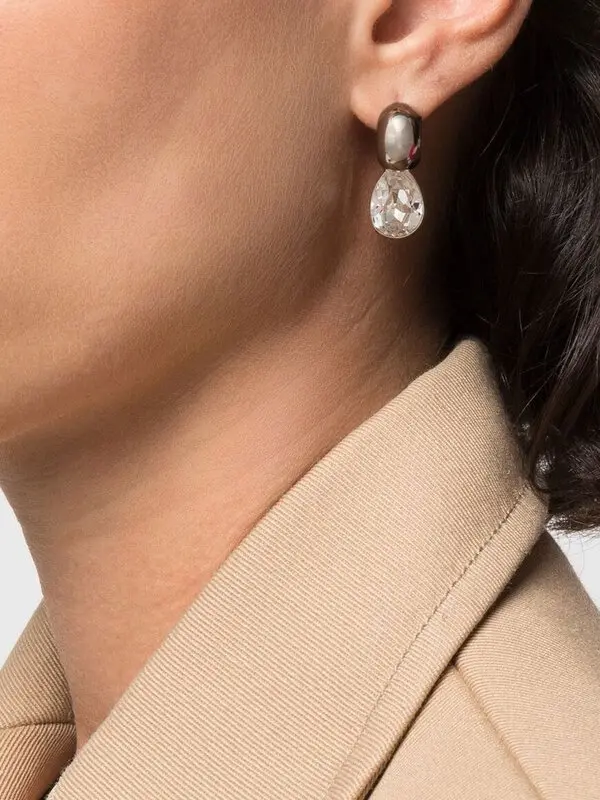 Mounser Gemini Single Hoop Earring