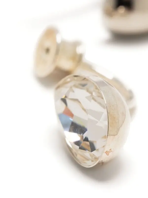 Mounser Gemini Single Hoop Earring