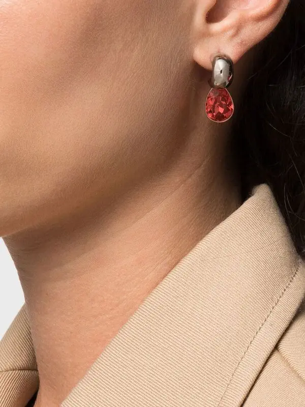 Mounser Gemini Single Hoop Earring