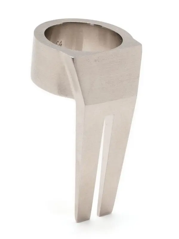 Rick Owens Strobe Open Trunk Ring