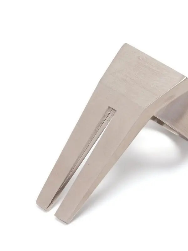 Rick Owens Strobe Open Trunk Ring