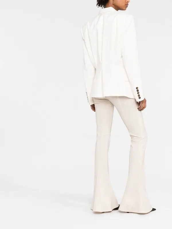 Alexandre Vauthier Single-breasted Blazer - White