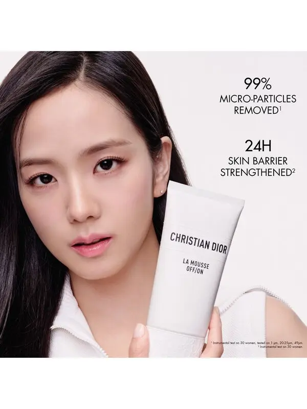 Dior La Mousse Off/on Foaming Face Cleanser