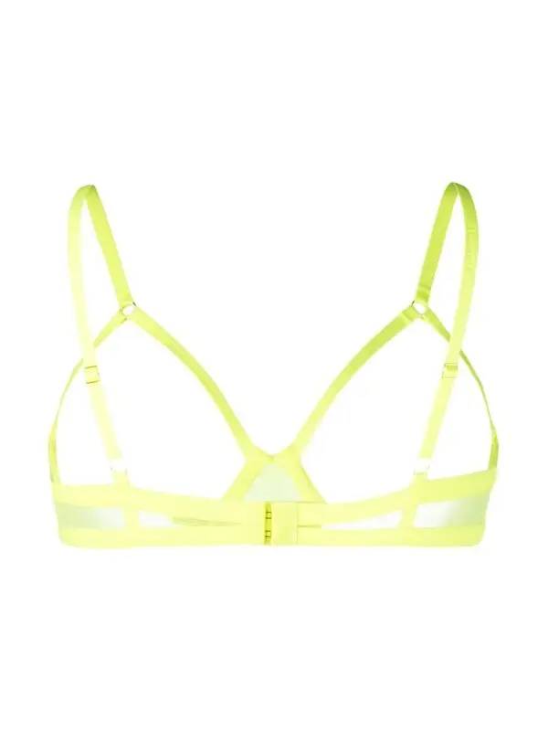 MAISON CLOSE Corps À Corps Neon Sheer Bra
