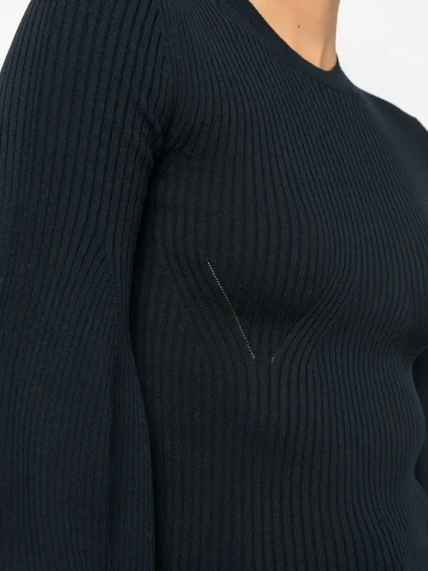 Stella McCartney Ribbed-knit Crewneck Jumper
