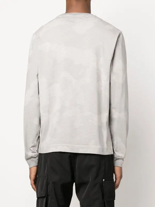 1017 Alyx 9sm Logo-print Long-sleeved T-shirt