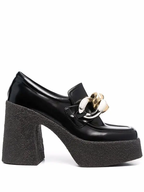 Stella McCartney Skyla 115mm Chain-embellished Pumps