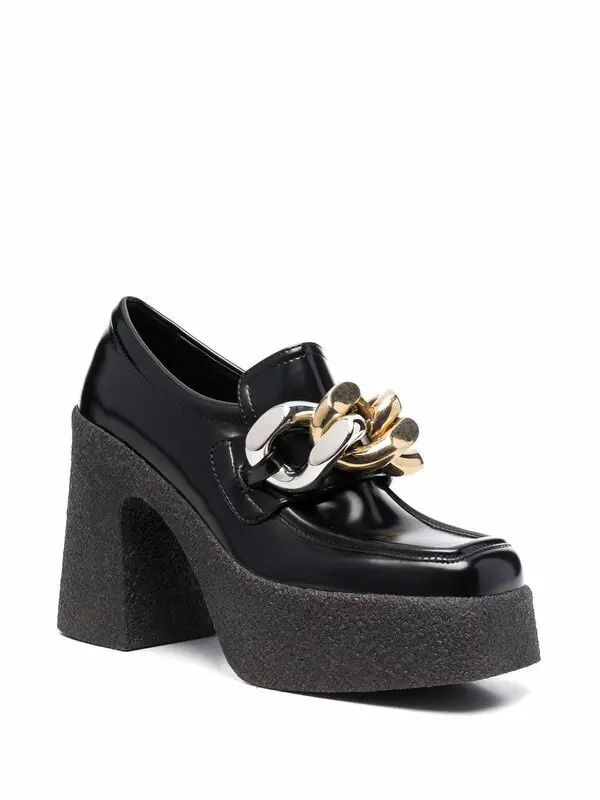 Stella McCartney Skyla 115mm Chain-embellished Pumps