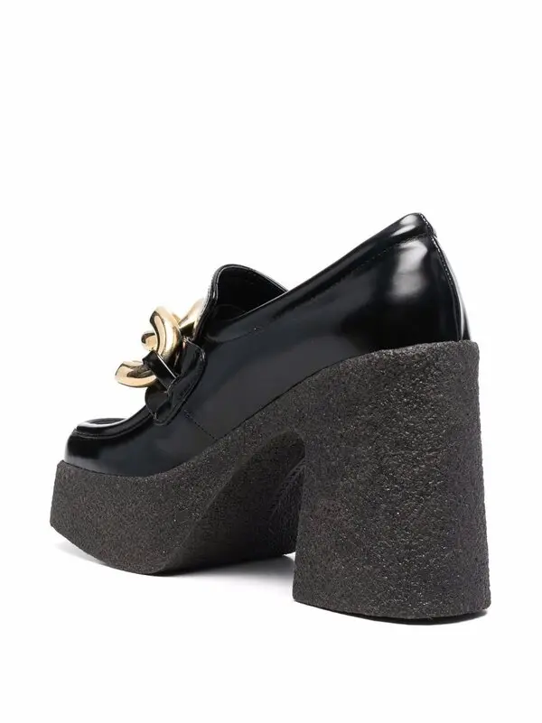 Stella McCartney Skyla 115mm Chain-embellished Pumps