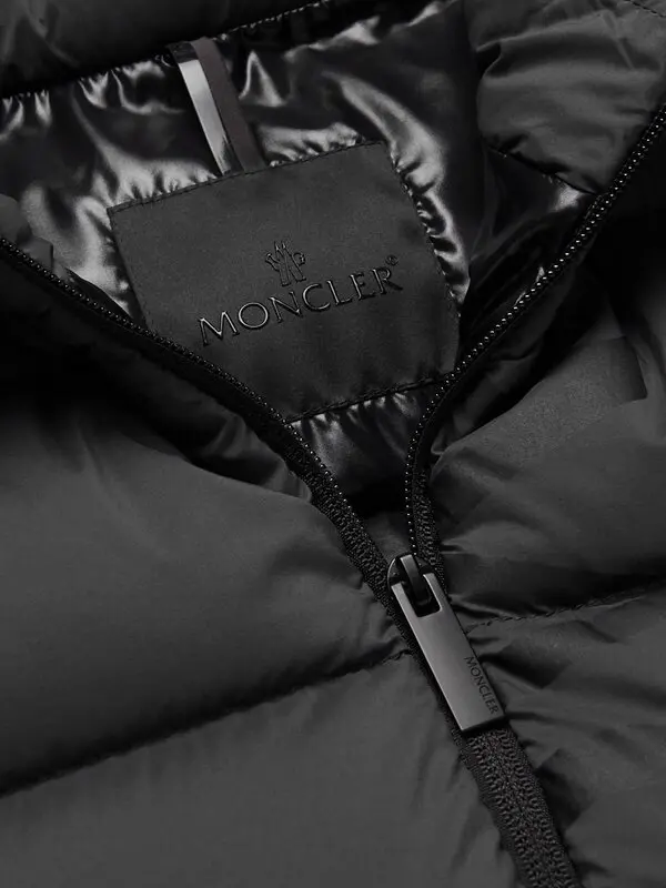 Moncler Logo-print Quilted Down Gilet