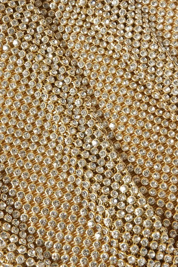 LOEFFLER RANDALL Ember Embellished Mesh Clutch