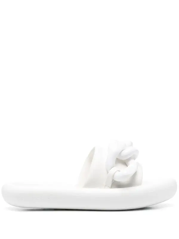 Stella McCartney Air Chain-embellished Slides
