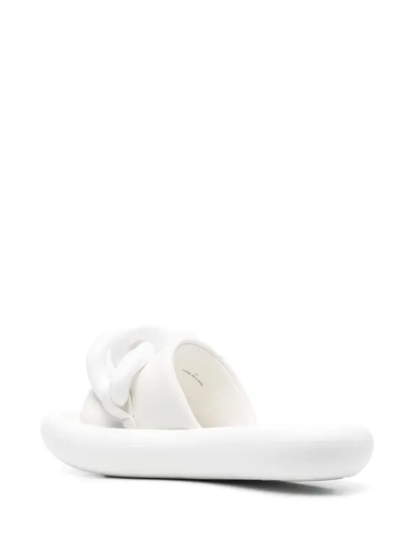 Stella McCartney Air Chain-embellished Slides
