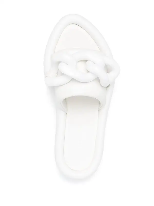Stella McCartney Air Chain-embellished Slides