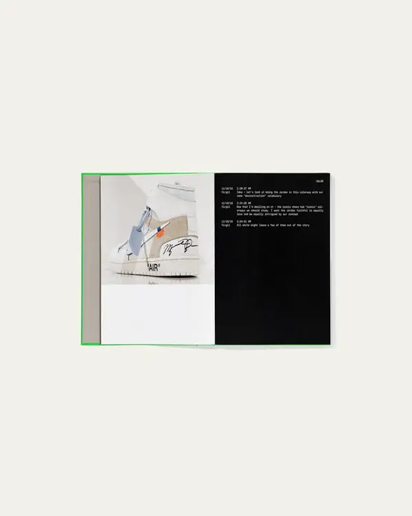 TASCHEN Virgil Abloh. Nike. Icons." Book