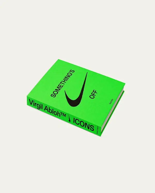 TASCHEN Virgil Abloh. Nike. Icons." Book
