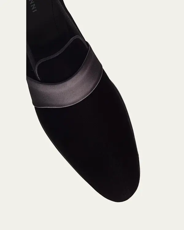 Magnanni Jenaro Velvet Loafers