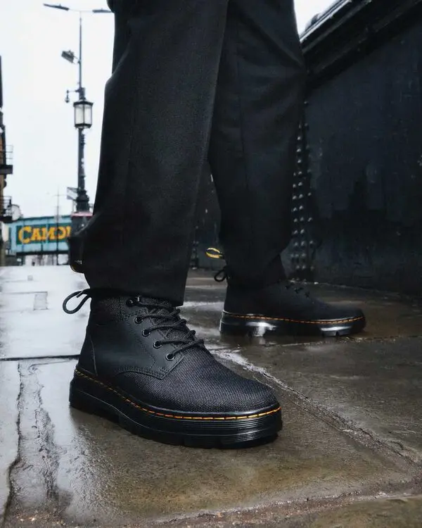 Dr. Martens Rakim Utility Chukka Boots In Black - 25% Off  display picture 1