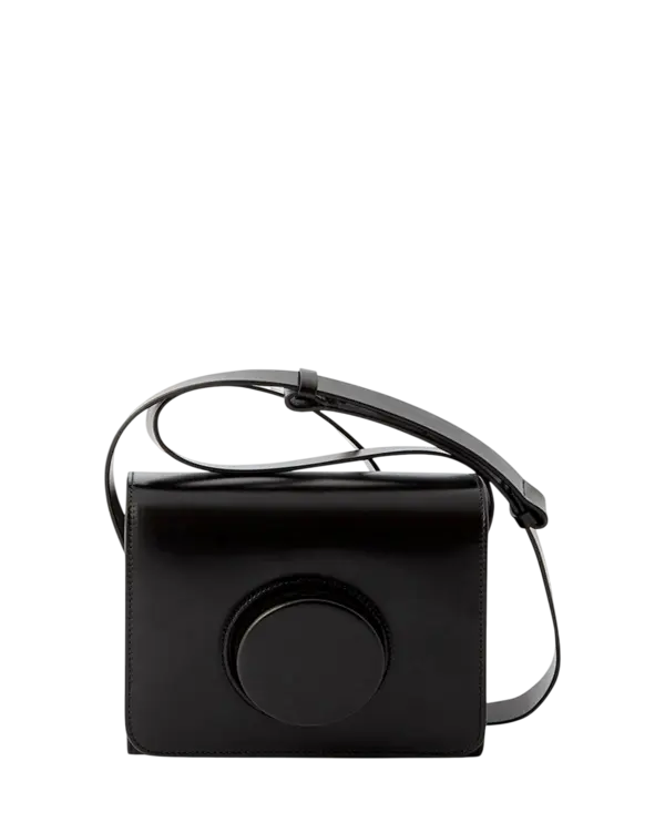 LEMAIRE Flap Leather Camera Bag