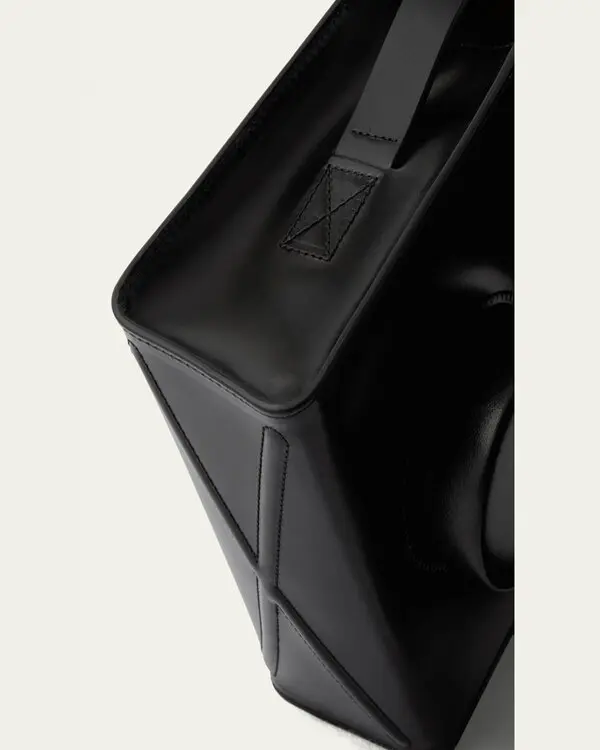 LEMAIRE Flap Leather Camera Bag
