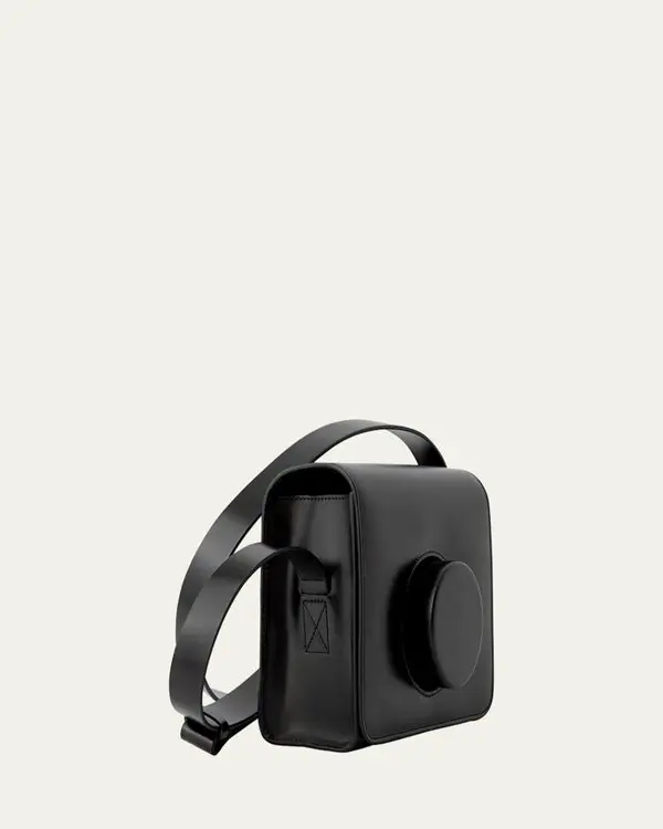 LEMAIRE Flap Leather Camera Bag