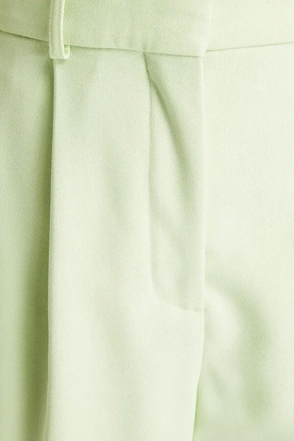 Acne Studios Pleated Woven Shorts