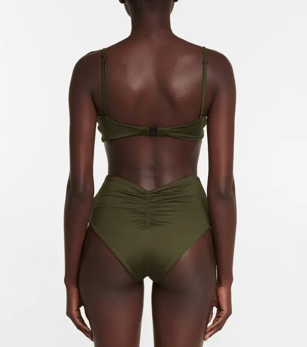 Johanna Ortiz Knotted Bikini Top