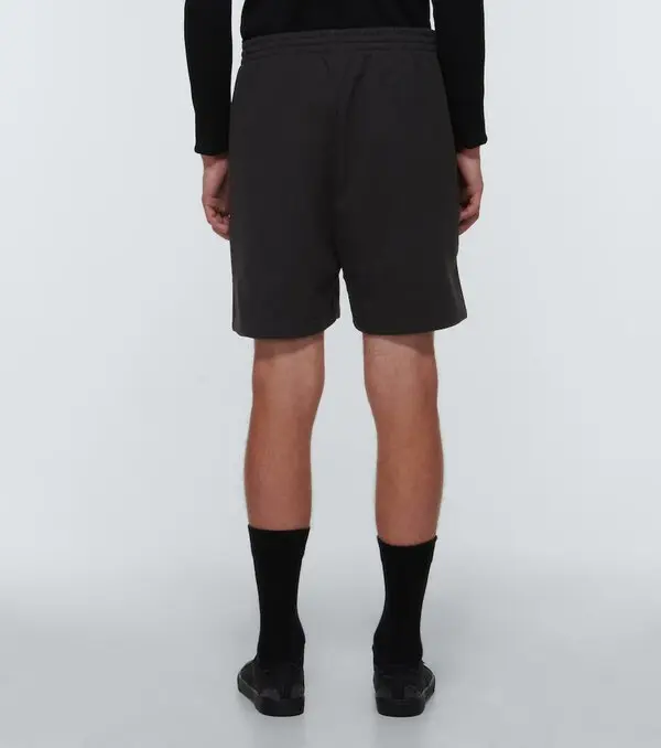 Balenciaga Printed Jersey Shorts