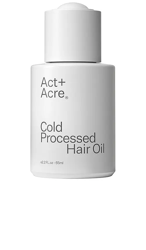 ACT+ACRE Cold Processed Hair Oil - N,a