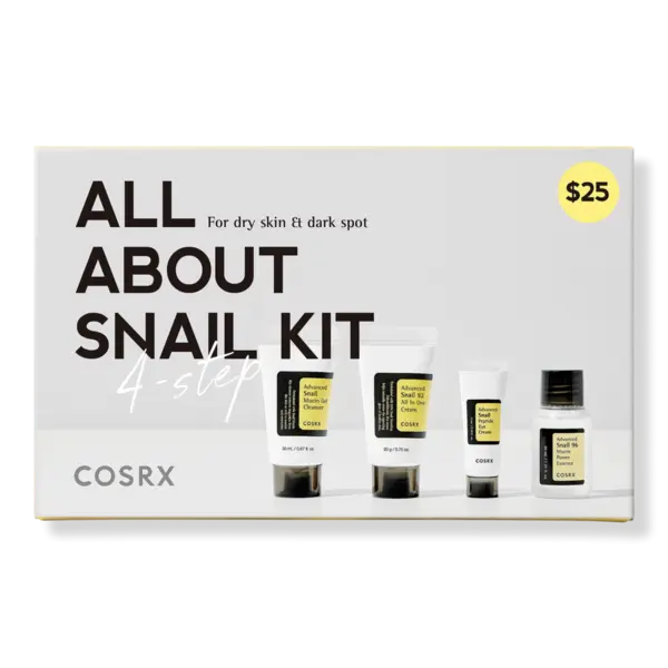 COSRX All About Snail Kit For Dry Skin & Dark Spots - One-color