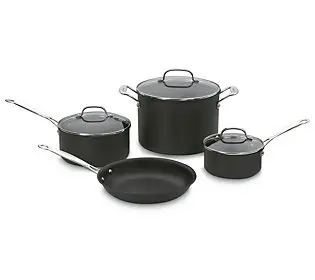 CUISINART 7-pc Chef's Classic Anodized Nonstick Cookware Set - One-color