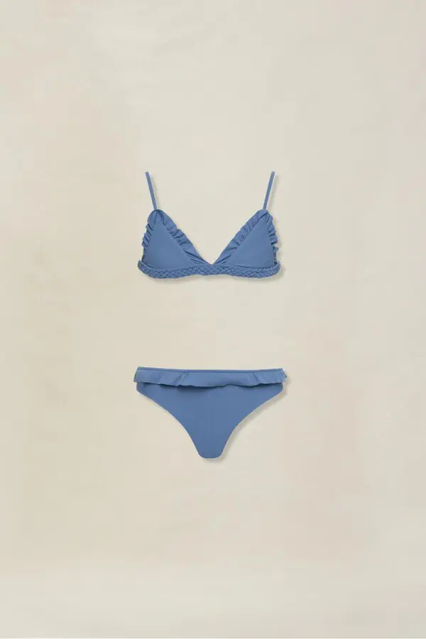 Devon Windsor Solei Bikini Set - Blue