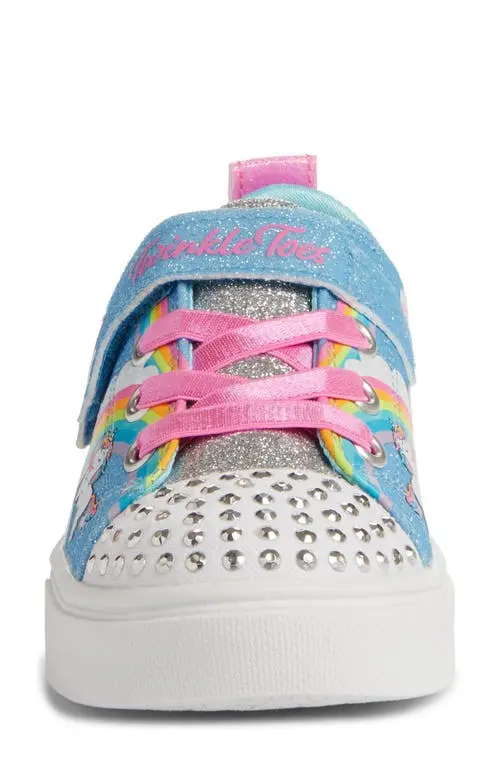 Sketchers Twinkle Sparks Light-up Sneaker - Blue/multi