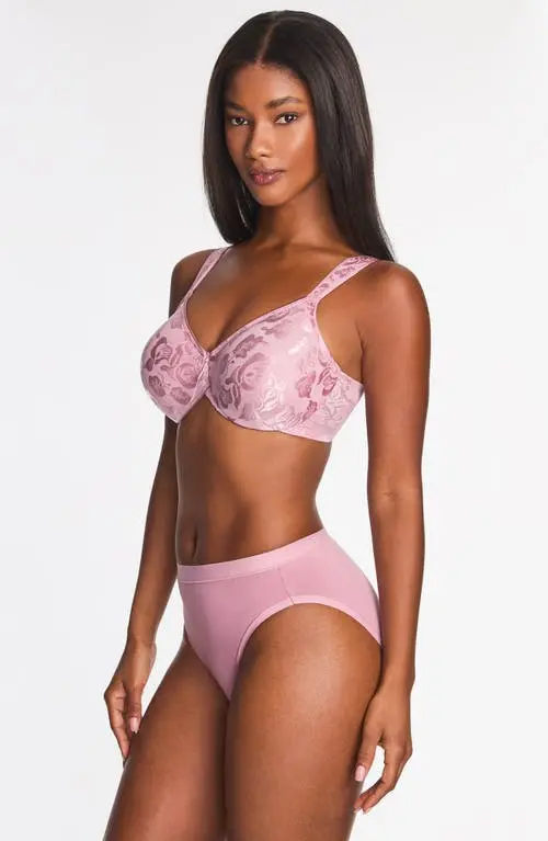 Wacoal Awareness Underwire Bra - Lilas