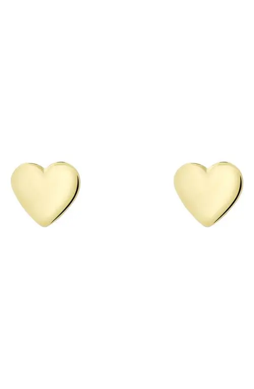 Ted Baker London Harly Heart Stud Earrings - Gold
