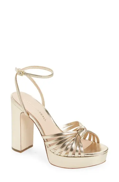 LOEFFLER RANDALL Rivka Knotted Platform Sandal