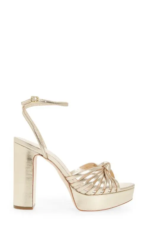 LOEFFLER RANDALL Rivka Knotted Platform Sandal