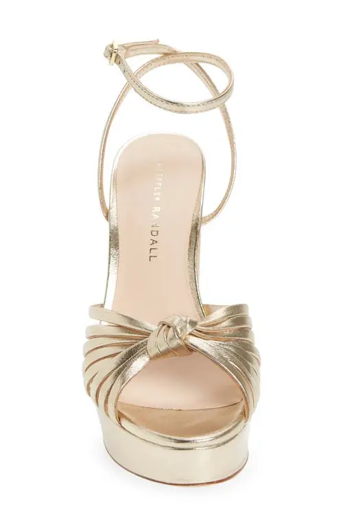 LOEFFLER RANDALL Rivka Knotted Platform Sandal
