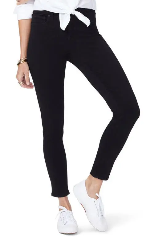 NYDJ Ami Stretch Super Skinny Jeans - Black