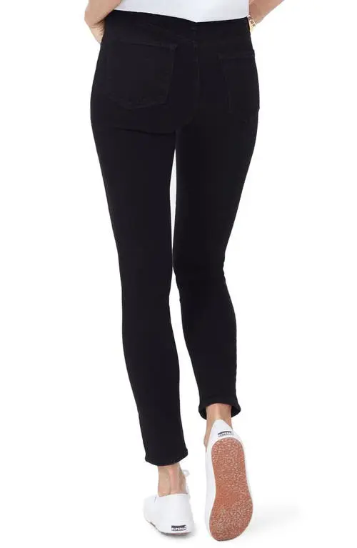 NYDJ Ami Stretch Super Skinny Jeans - Black