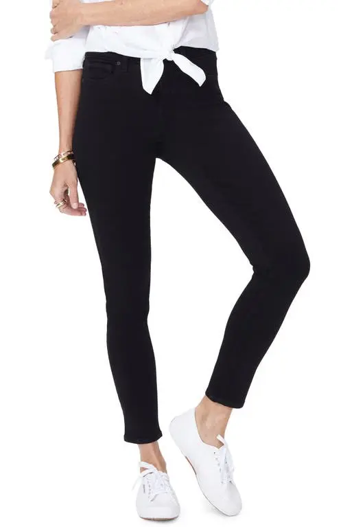 NYDJ Ami Stretch Super Skinny Jeans - Black