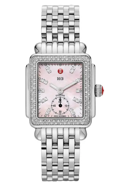 Michele Deco 16 16mm Bracelet