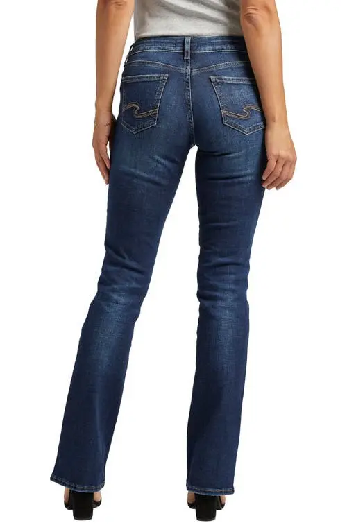 SILVER JEANS CO. Suki Slim Fit Bootcut Jeans - Indigo