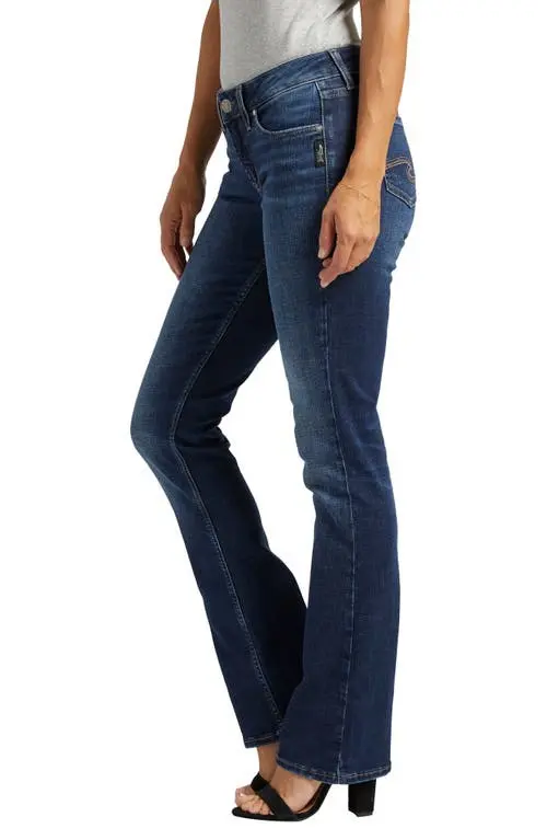 SILVER JEANS CO. Suki Slim Fit Bootcut Jeans - Indigo